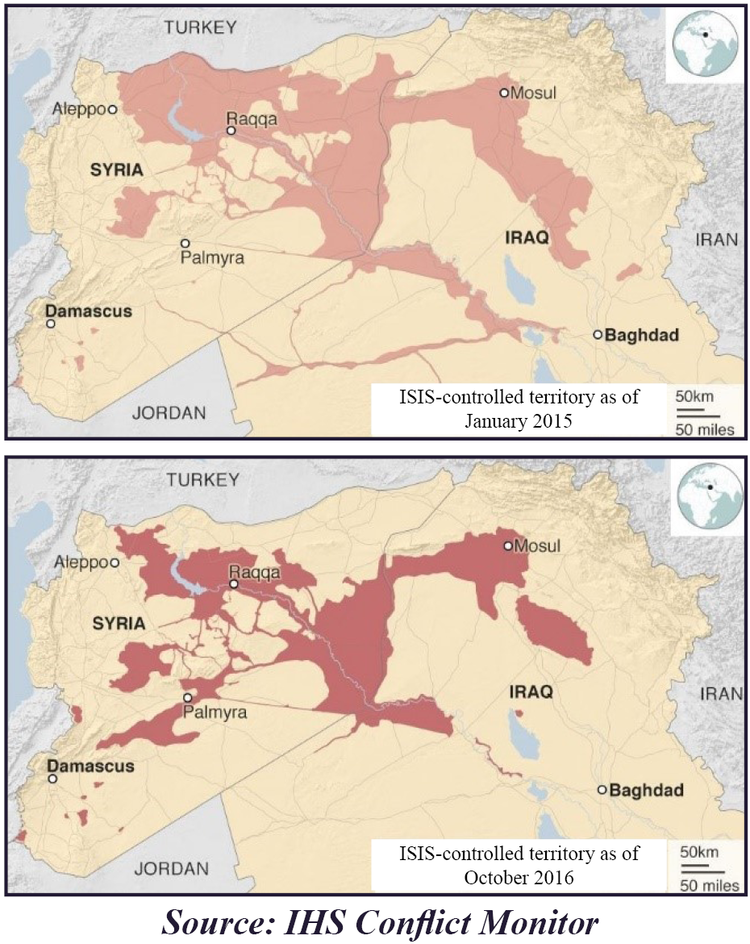 Inventory of Conflict and Environment (ICE), ISIS and Environmental ...