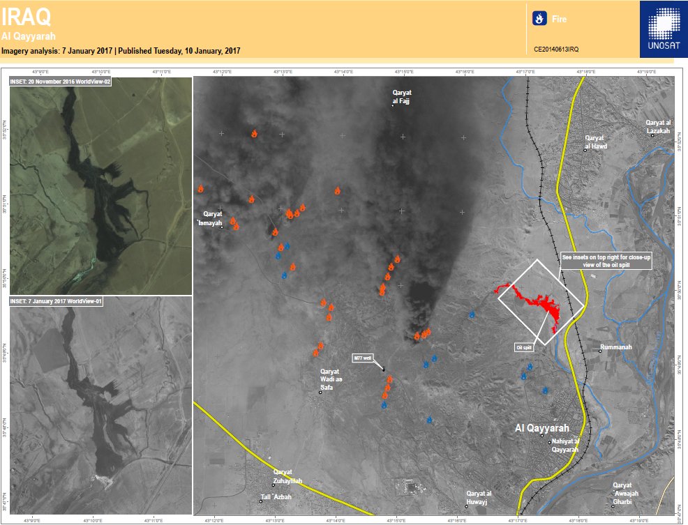 Inventory of Conflict and Environment (ICE), ISIS and Environmental ...